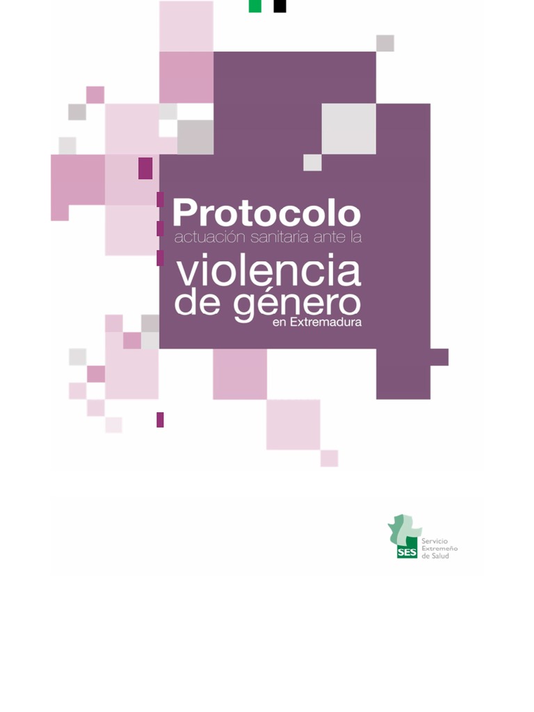 Protocolo Violencia de Genero | PDF | La violencia contra las mujeres | Violencia