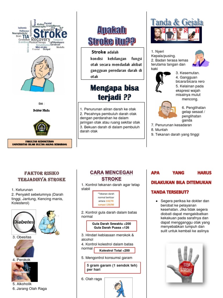 Leaflet Stroke | PDF