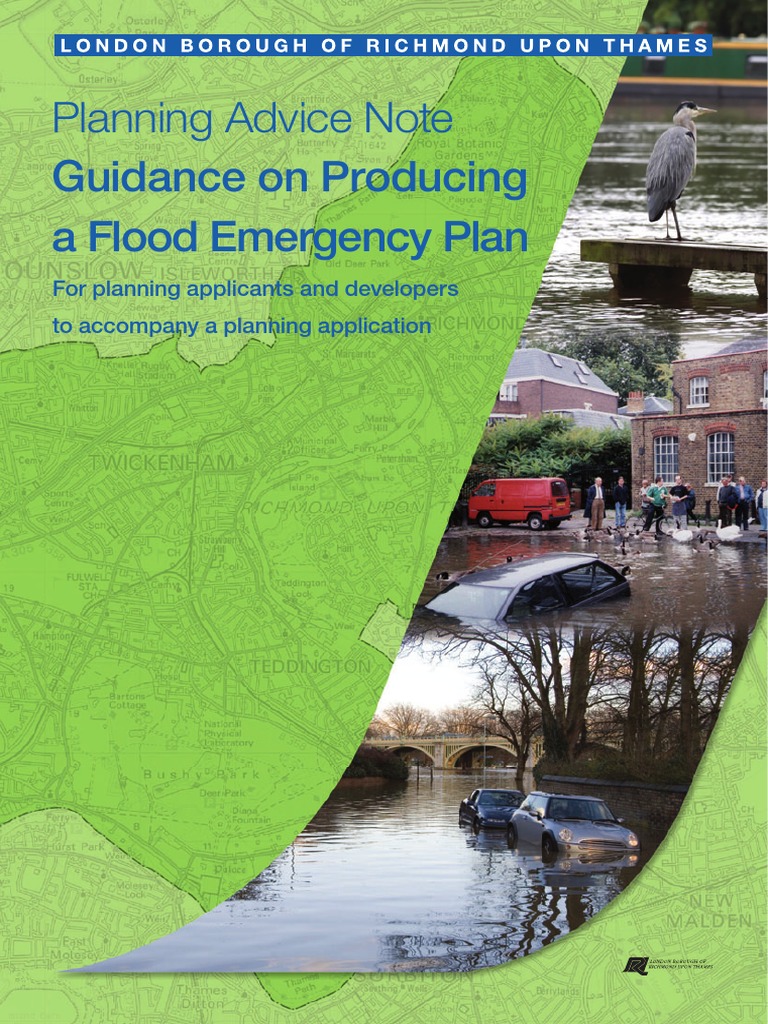 Final Guidance On Producing A Flood Emergency Plan Nov 2011 | Emergency ...