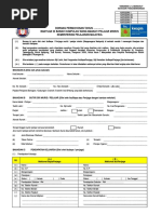 Borang PB1 Borang Permohonan Bantuan Persekolahan | PDF