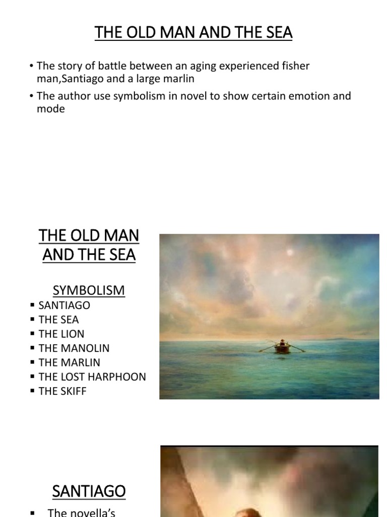 The Old Man and The Sea Presentation | PDF