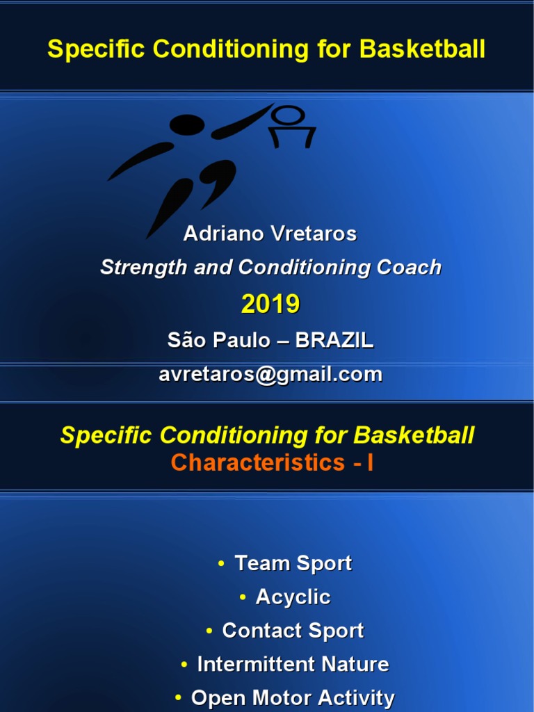 Basketball Conditioning Guide | PDF | Muscle Hypertrophy | Basketball ...
