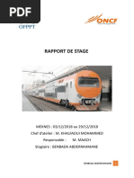 Oncf | PDF | Transport ferroviaire | Transport