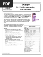 IEI 212 Keypad Programming | PDF | Relay | Power Supply