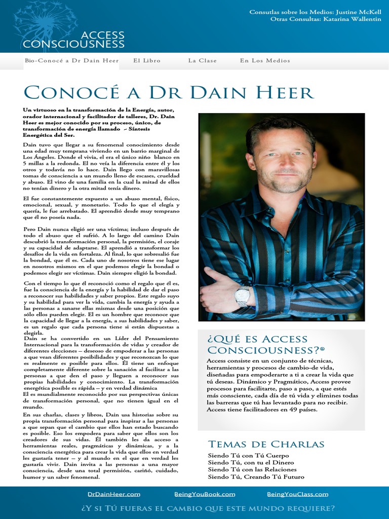 DainHeer PressKit Interactive Spanish PDF | PDF | Verdad | Conocimiento