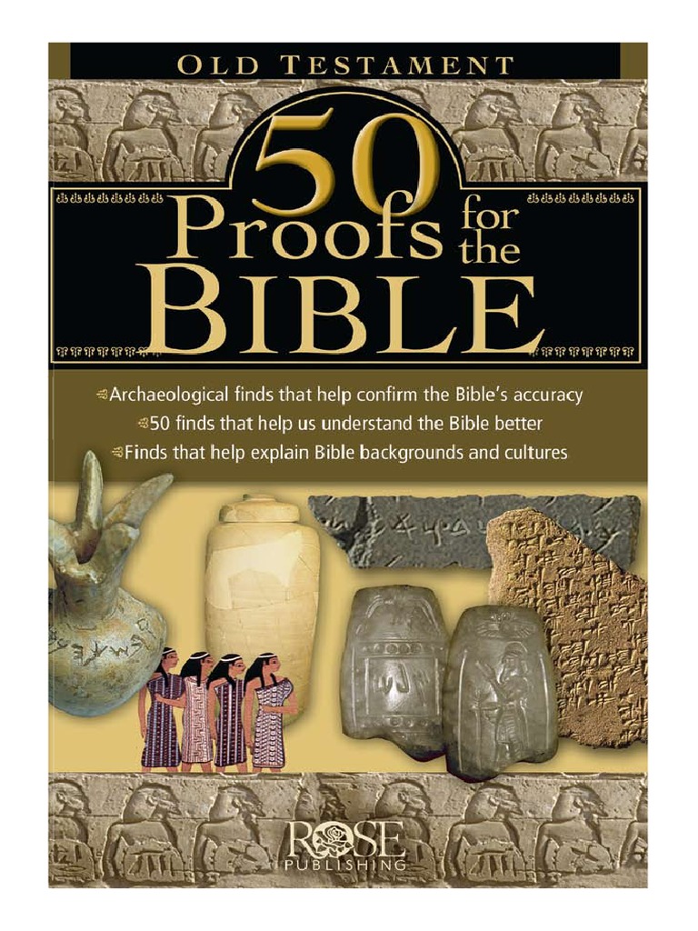 Pamphlet: 50 Proofs For The Bible: Old Testament | PDF | Flood Myth | Ur