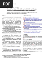 ASTM D790-17 Standard Test Methods For Flexural Properties of ...