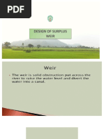 Weir Equations in HEC-RAS - Kleinschmidt | PDF | Spillway | Earth Sciences