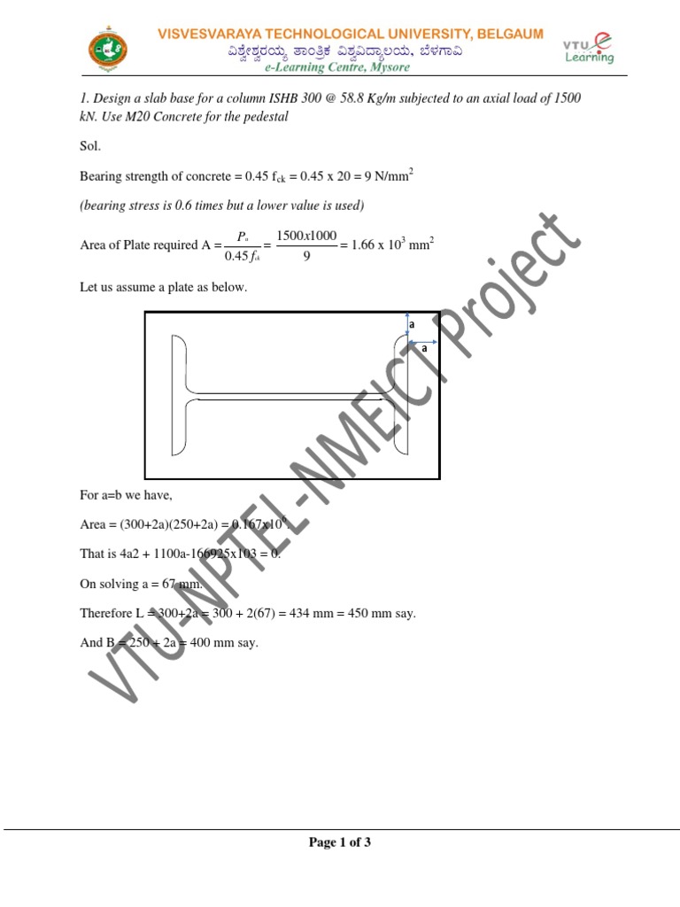 Base Plates Incomplete | PDF | Teaching Methods & Materials