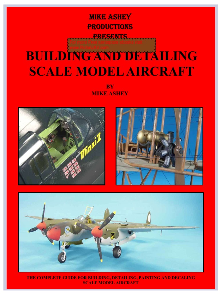 Building and Detailing Scale Model PDF | PDF | Adhesive | Paint