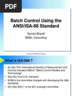 S88 Batch Control with DeltaV Guide | PDF | Parameter (Computer ...