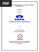 TCS Organization Structure | PDF | Strategic Management | Innovation