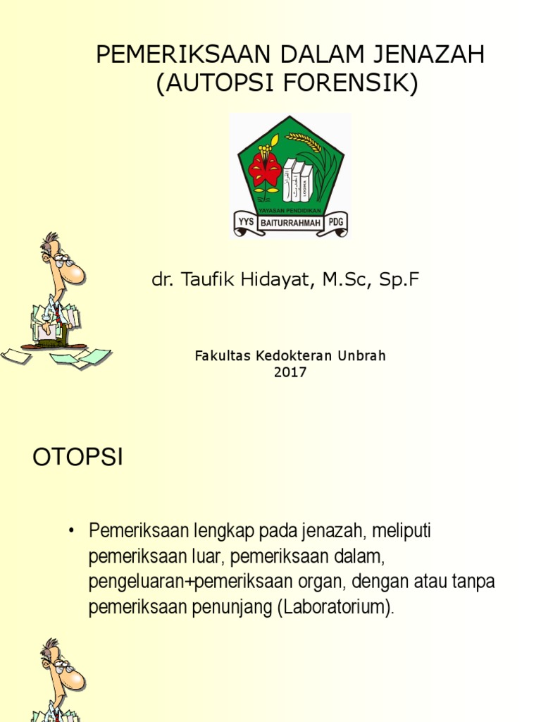 Autopsi Forensik | PDF