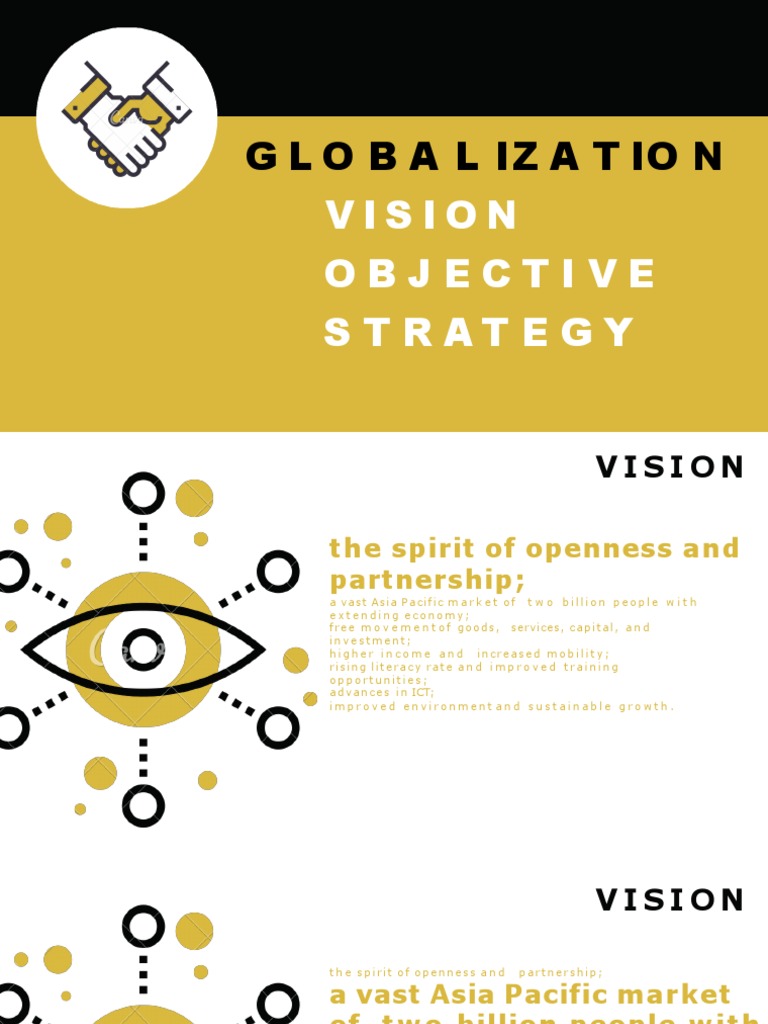 Globalization Vision Objectives Strategy | PDF