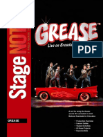 Grease Script | PDF | Performing Arts | Entertainment