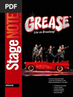 Grease Musical: Synopsis and Characters | PDF | Performing Arts ...
