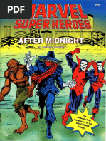 Swamp Thing Meets Jesus by Rick Veitch and Michael Zulli Art | PDF ...