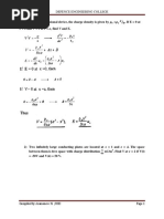 ElectroMagneticTheory Problem Set | PDF