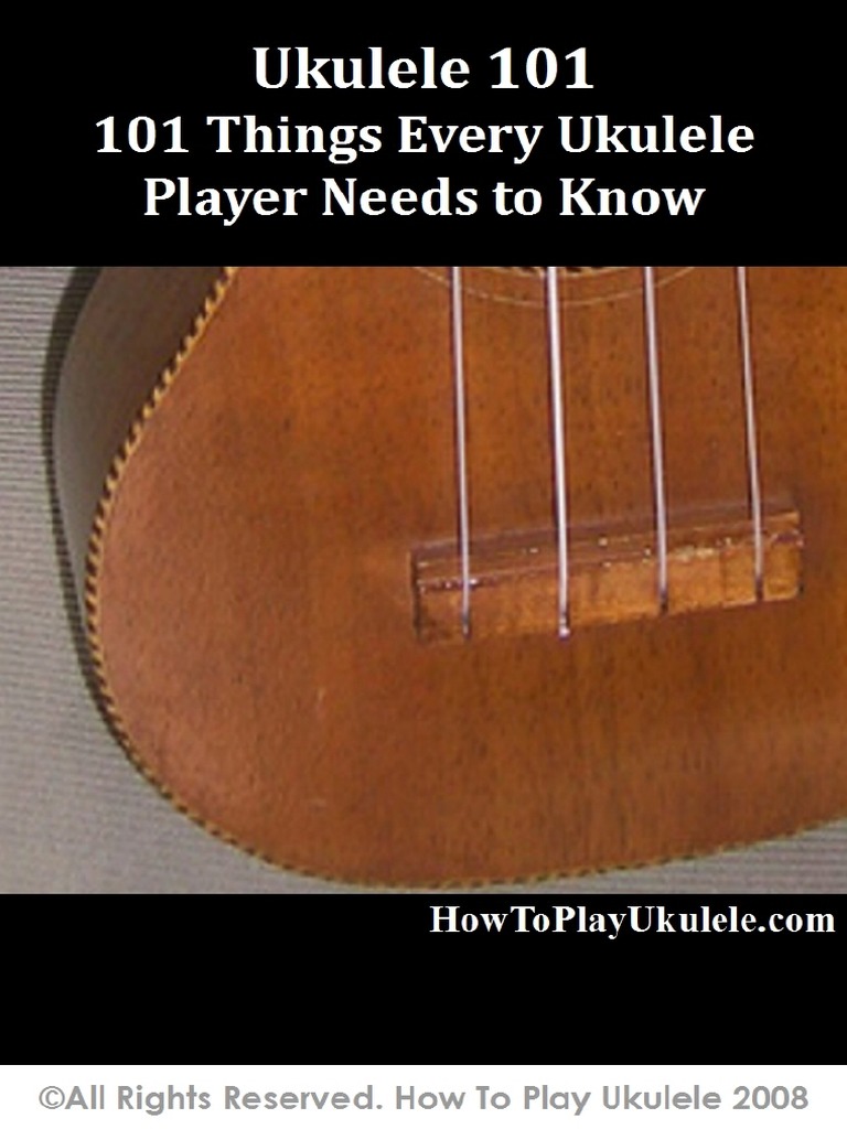 Ukulele 101 PDF | PDF