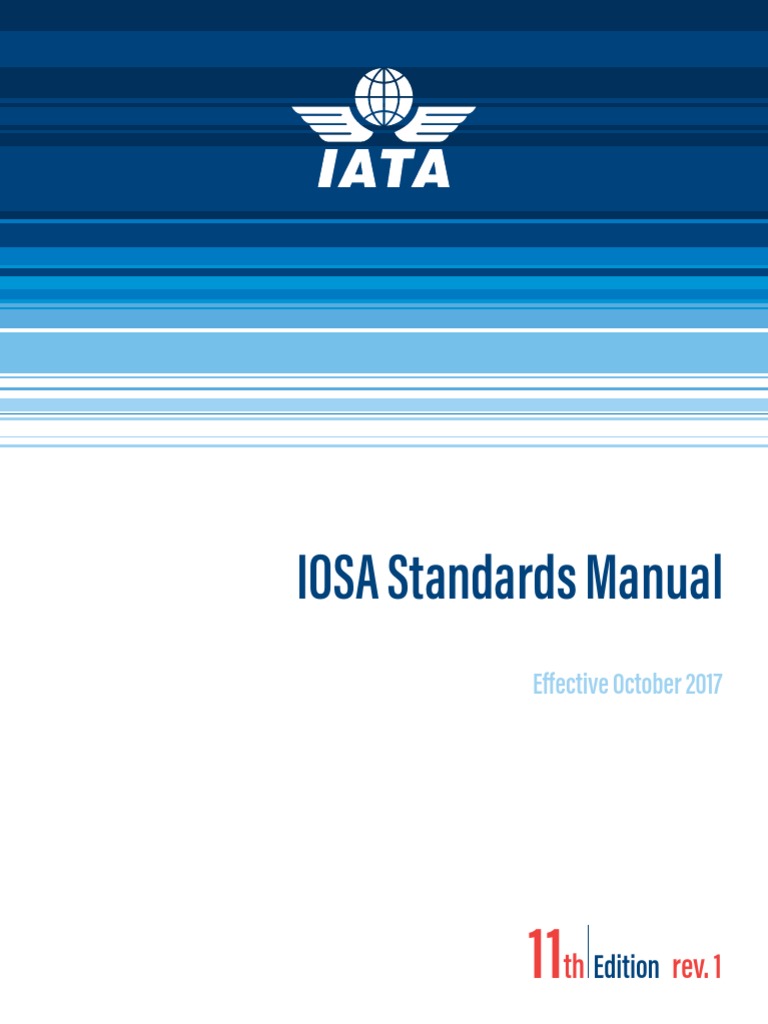 ISM Ed 11 Rev 01 | PDF | Specification (Technical Standard) | Airport