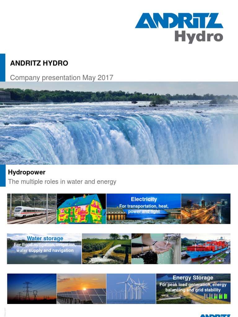 ANDRITZ_HYDRO_en.pdf | Hydroelectricity | Electricity Generation