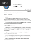 DODD 5240.06 Counterintelligence Awareness and Reporting (CIAR) | PDF ...