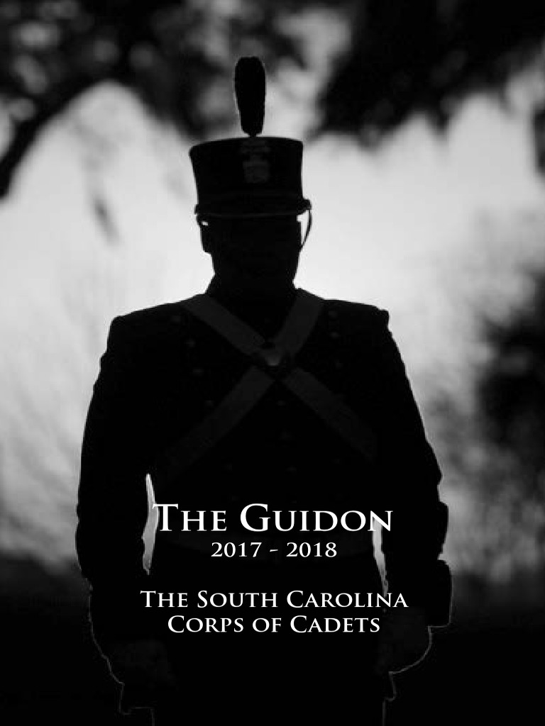 Citadel The Guidon 2017-2018 | PDF | Sergeant | Military Rank