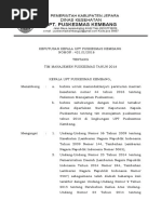 FORMAT RUK - RPK Sesuai PMK 44 Th. 2016 (2023) | PDF