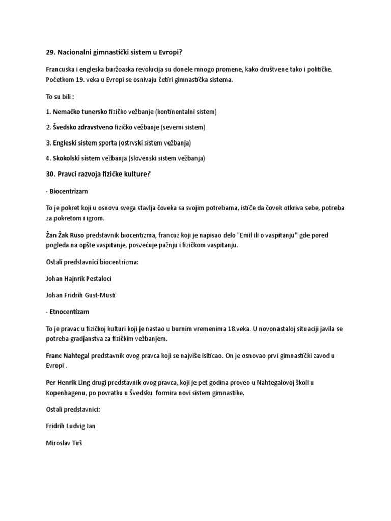 Skripta Iz Istorije | PDF