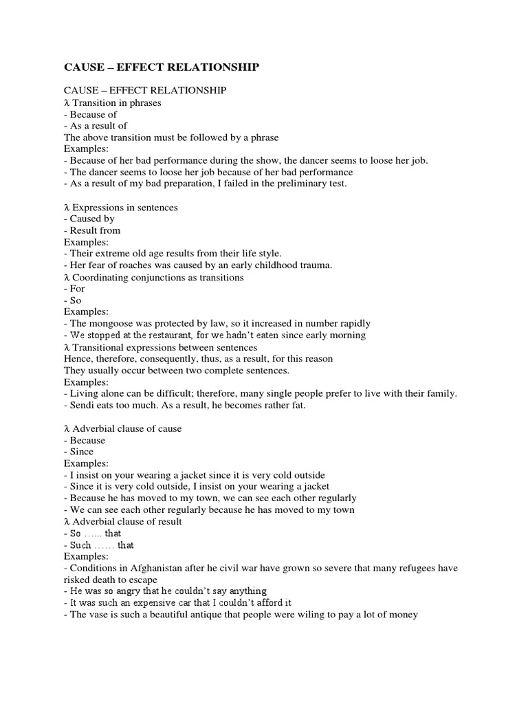 CAUSE N Effect Materi | PDF | Alcoholism | Menopause