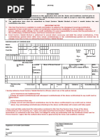Contoh Borang Autodebit Credit Card AIA Takaful | PDF