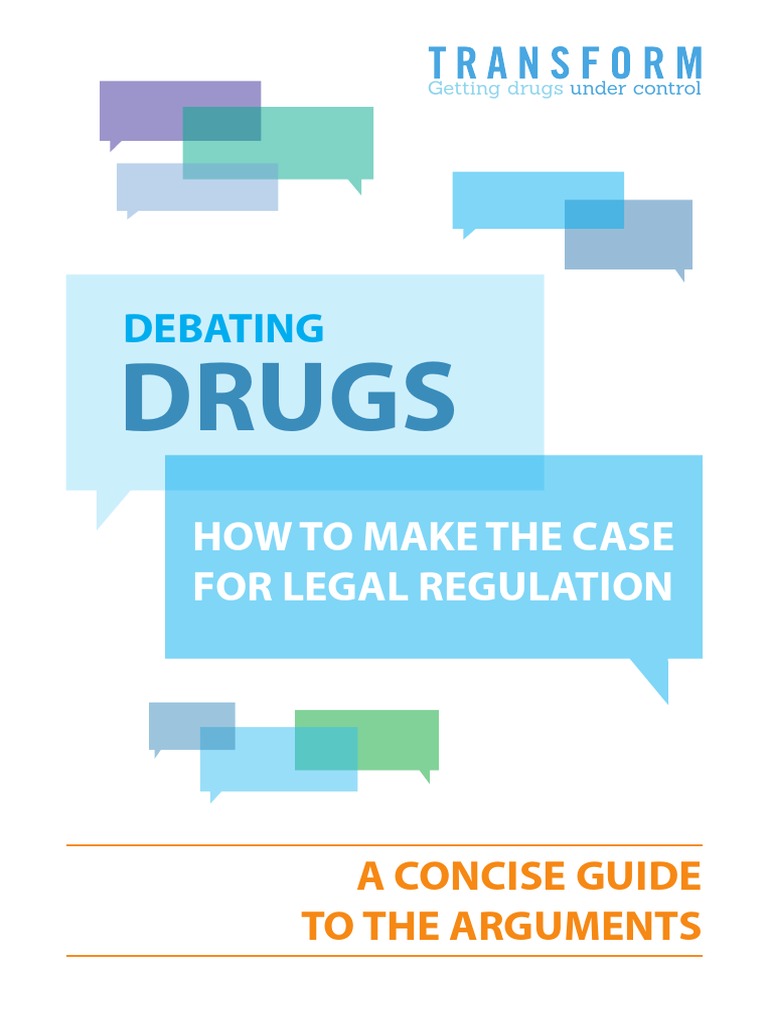Debating Drugs | PDF | Prohibition Of Drugs | Psychoactive Drugs