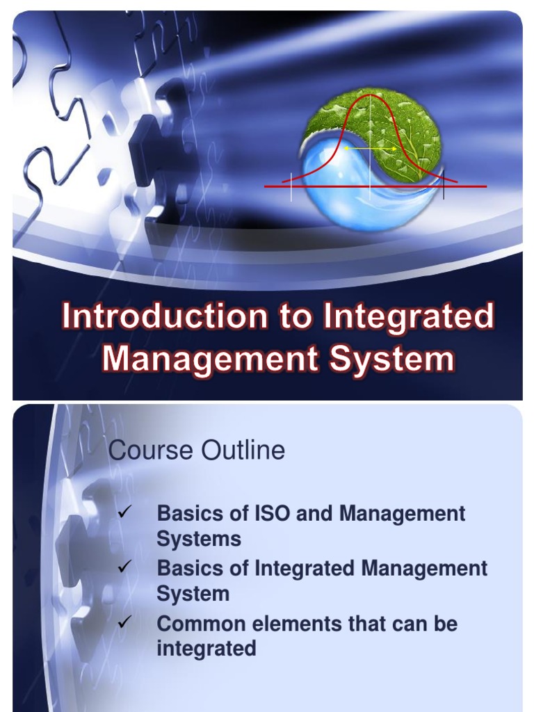 Integrated Management System Overview | PDF | Quality Management System ...