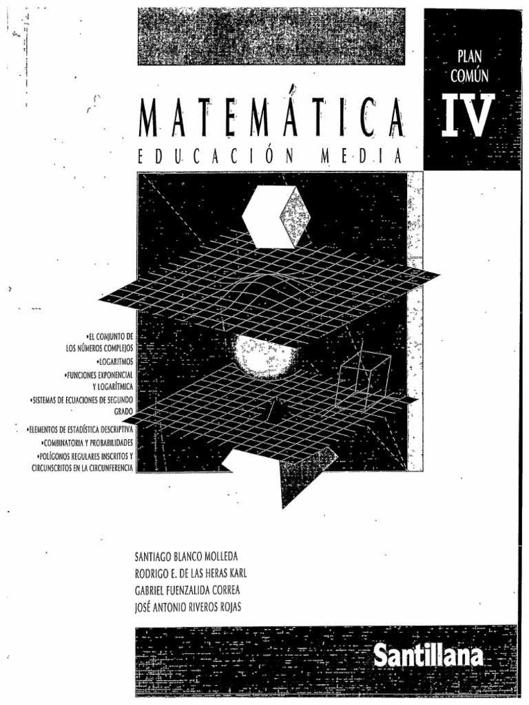 Matematica IV | PDF