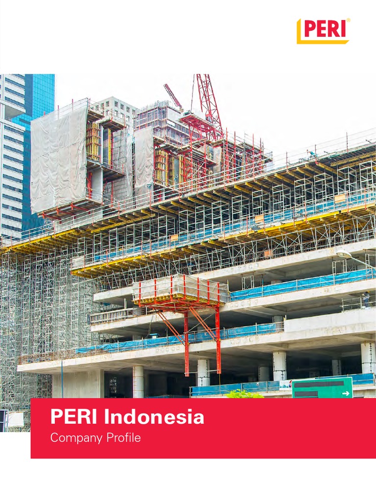 Peri Indonesia Company Profile 2018 | PDF | Scaffolding | Concrete