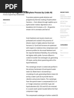 Propylene PT Chart | PDF | Continuum Mechanics | Thermodynamic Properties