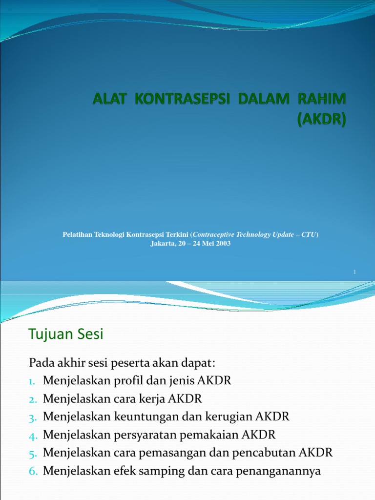 KB Iud 1 | PDF