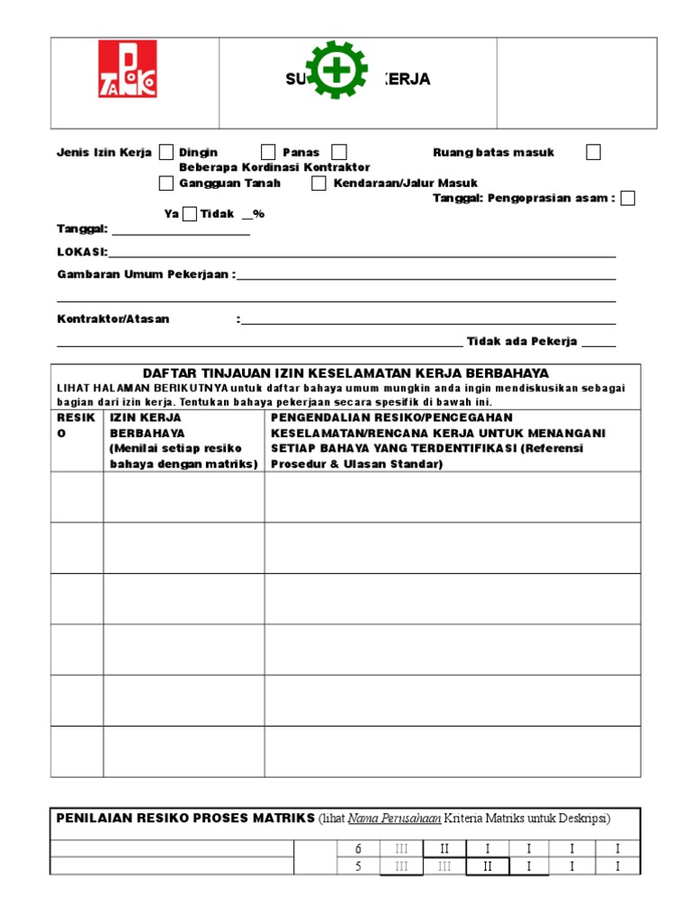 Formulir Keluhan | PDF