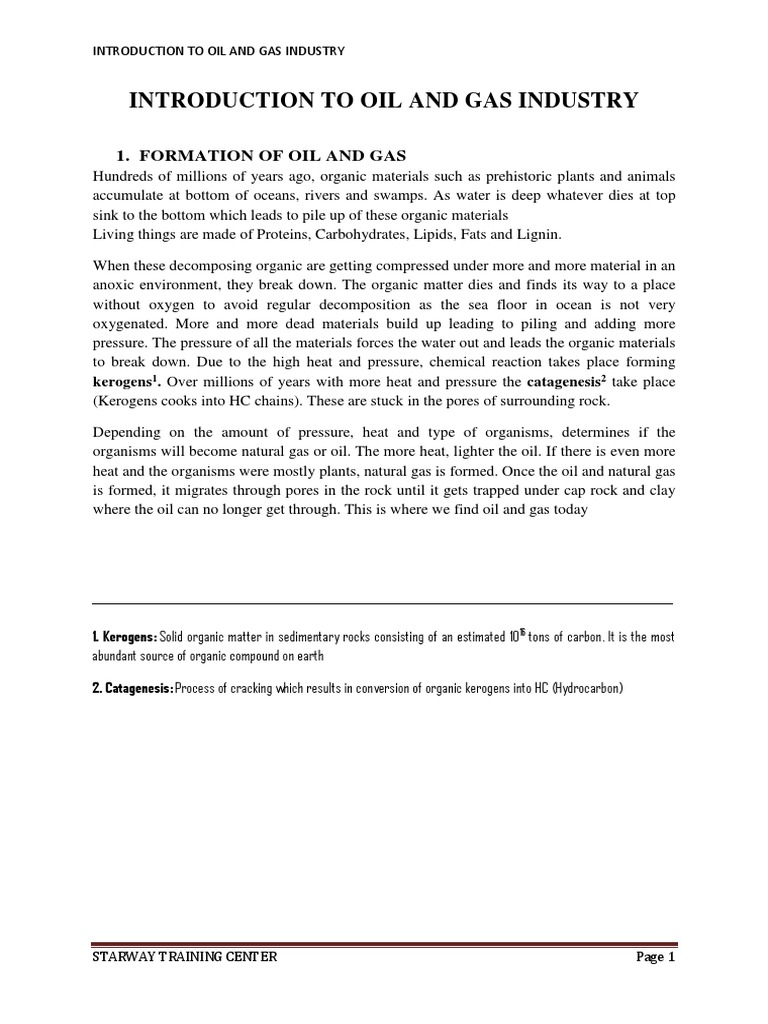 Oil and Gas Notes PDF | PDF | Casing (Borehole) | Petroleum