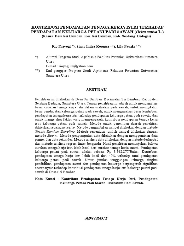 Simple Random Sampling PDF