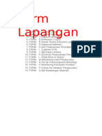 Form Persetujuan Material / Lembar Approval | PDF