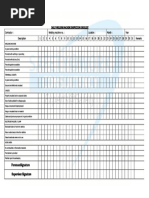 Welder Skill Matrix Sheet | PDF | Welding | Construction