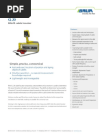 25 Pair UTP Cable Color Coding Guide | PDF | Networking Standards ...