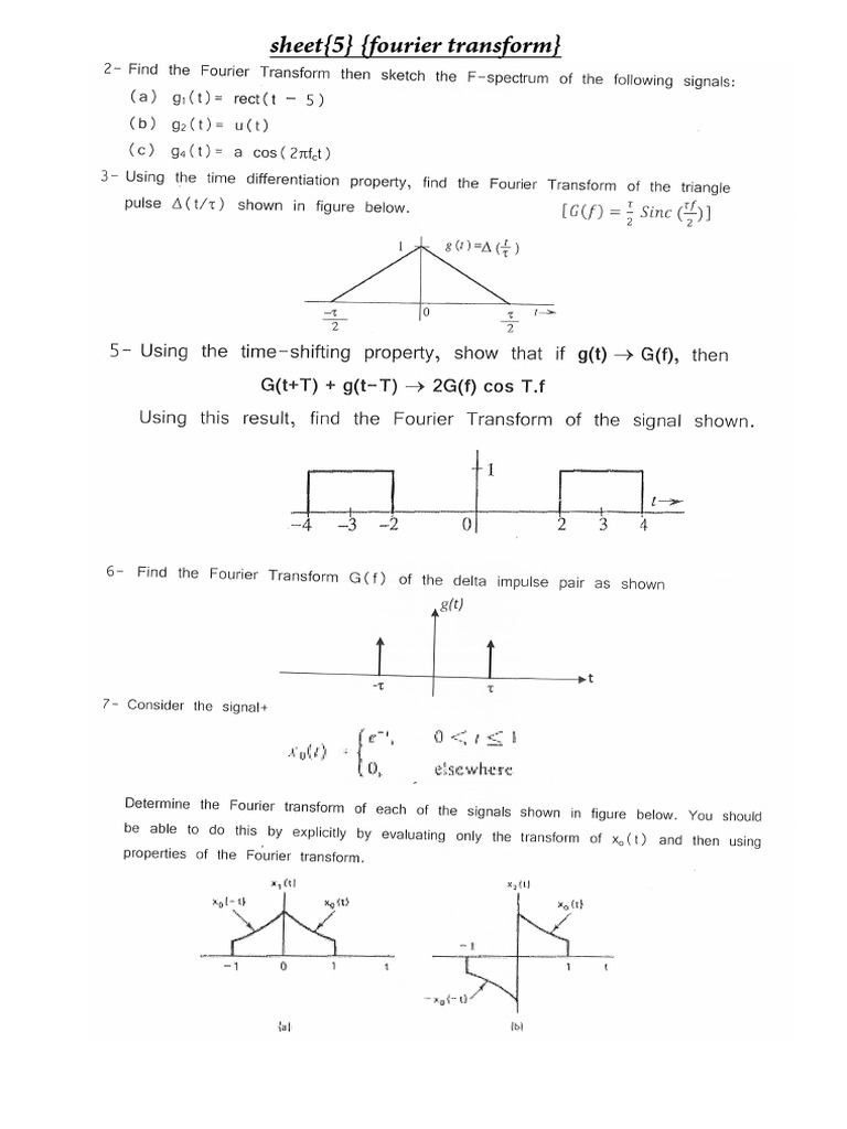 Understanding Fourier Transform Basics | PDF