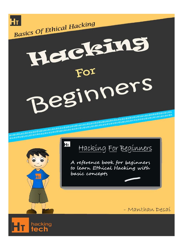 Hacking For Beginners | Download Free PDF | Security Hacker | White Hat ...