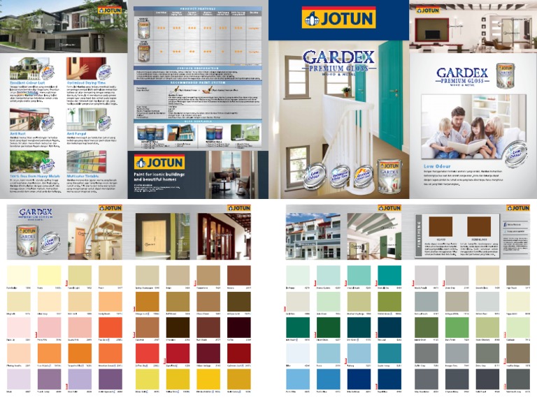 Gardex Premium Gloss Colour Card (Indonesia) - tcm78-148138 | PDF