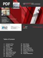 Kich Hardware Products Catalogue | PDF