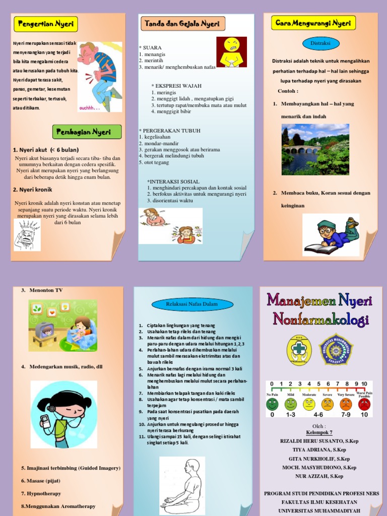 Leaflet Nyeri | PDF
