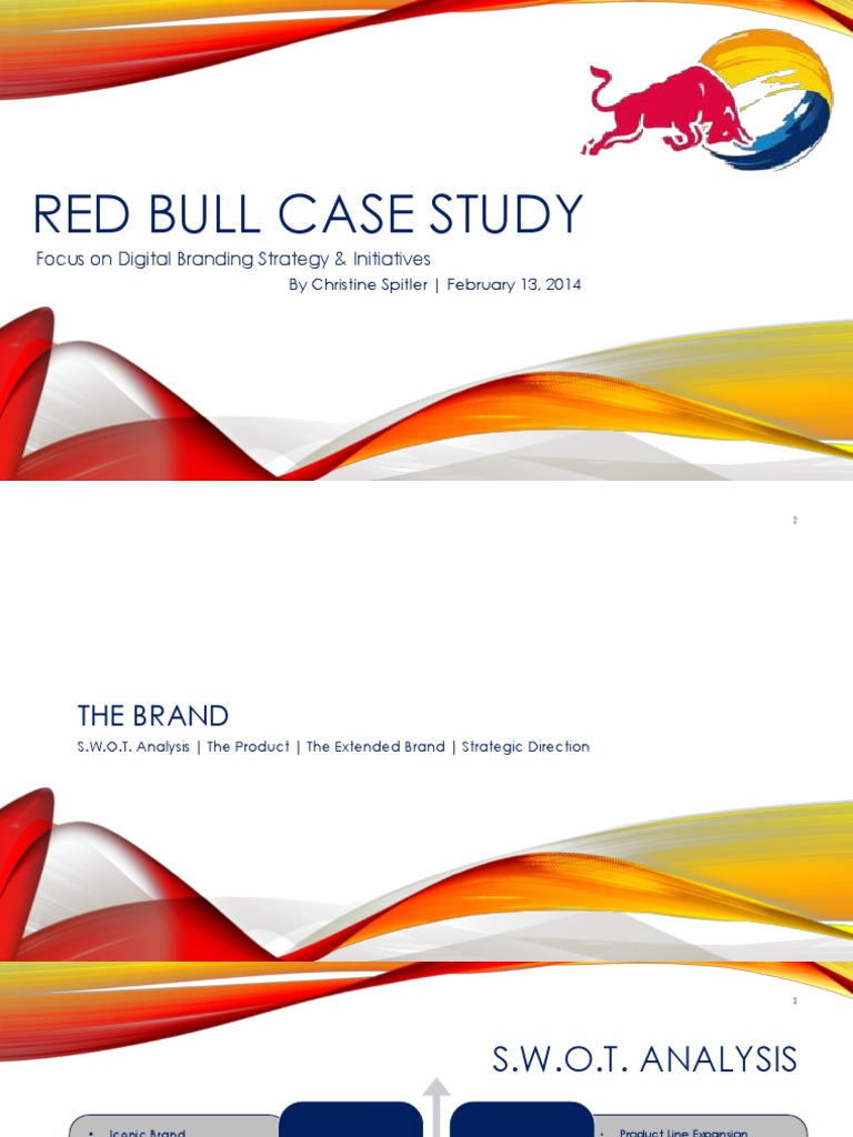Red Bull Case Study: Focus On Digital Branding Strategy & Initiatives ...
