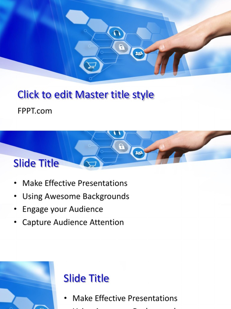 Digital World Template 16x9 | PDF